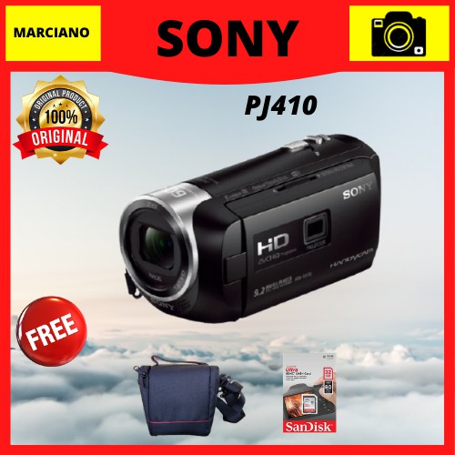 Jual Handycam SONY PJ 410 | Shopee Indonesia