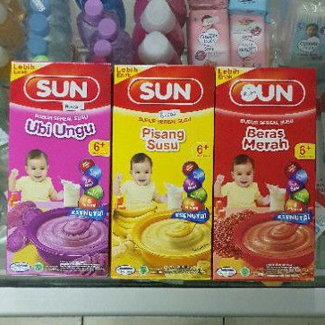 Jual Sun Bubur Sereal Susu 120g | Shopee Indonesia