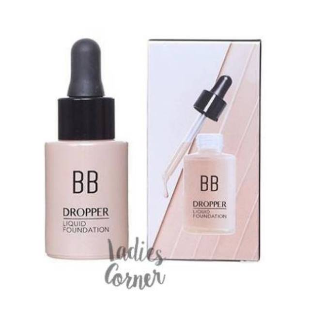 Jual BB DROPPER LIQUID FOUNDATION MINISO BB CREAM WAJAH MUKA MAKEUP ...