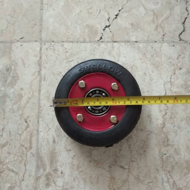 Jual Roda trolley, troly, troli, lorry, lori 6 inch | Shopee Indonesia