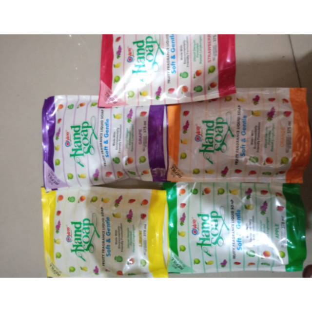 Jual Handsoap hand wash yuri 375ml ( bukan dettol ) | Shopee Indonesia