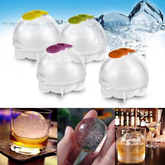 Jual CETAKAN ES BATU BULAT DIAMETER 5 CM - SPHERE ICE MOLD CETAKAN ES ...