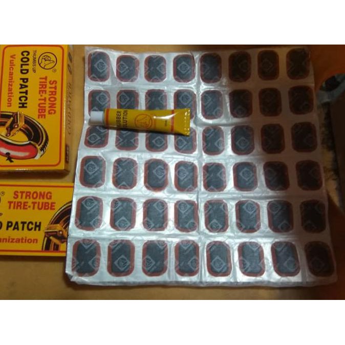 Jual ALAT TAMBAL BAN SEPEDA COLD PATCH VULCANIZATION TUBE REPAIR TIP ...