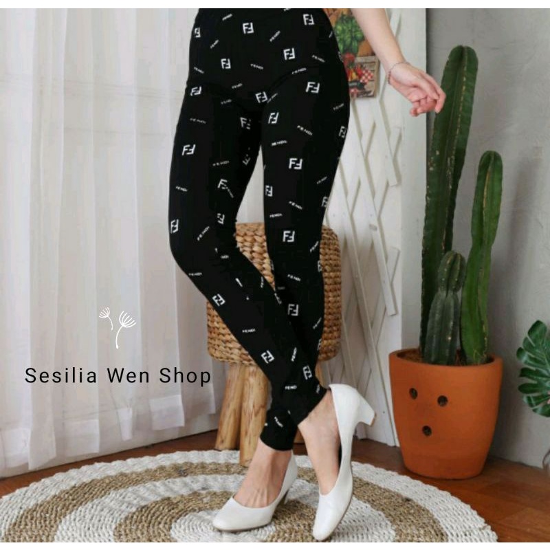 Jual SESILIA WEN SHOP / CELANA LEGGING WANITA / CELANA LEGGING / LEGING ...