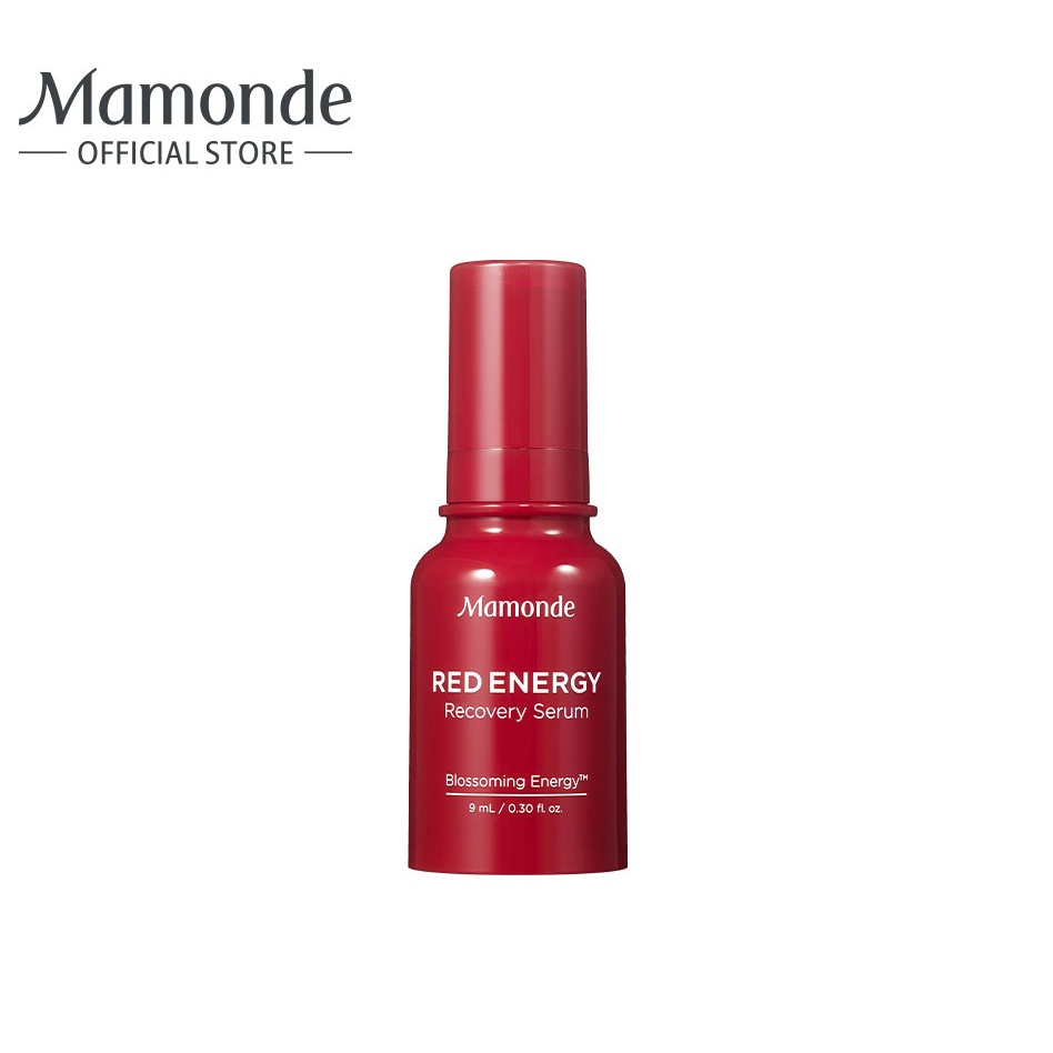 Jual Mamonde Red Energy Recovery SERUM Kemasan Trial 9 ml Fullsize ...
