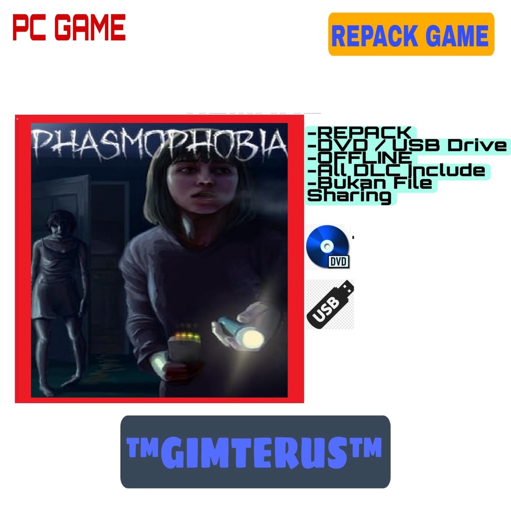 Jual Phasmophobia PCc | Shopee Indonesia