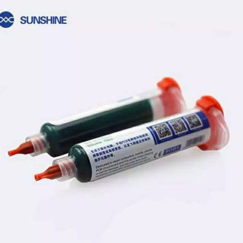 Jual Cat Pelapis pcb Hijau Merek Sunshine Original Pelindung Mesin SS ...