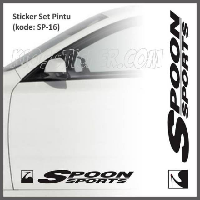 Jual Sticker set pintu spoon sport racing 16 | Shopee Indonesia