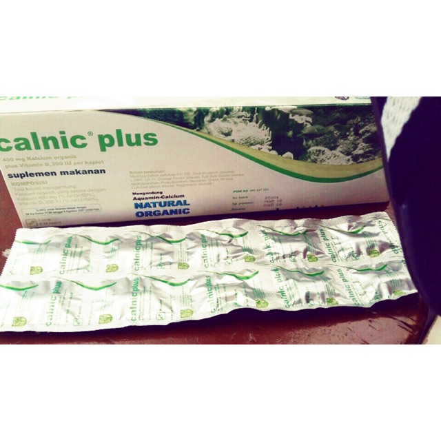 Jual Calnic Plus Kaplet | Shopee Indonesia
