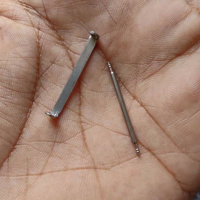 Jual pin pen spring bars casio sgw-100 casio sgw100 pengunci strap sgw ...