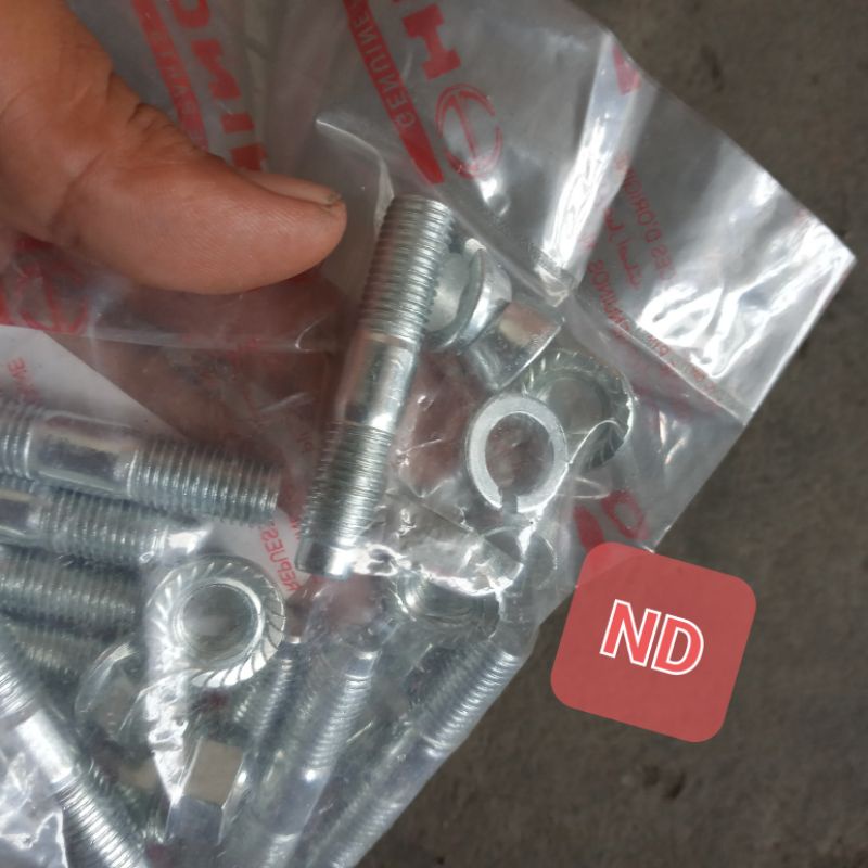 Jual Baut tanam As roda belakang kanan toyota dyna saurus 130HT 125HT ...