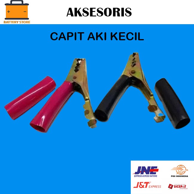 Jual CAPIT BUAYA AKI KECIL/ Jepit Capit Buaya Aki Kabel Aki Accu Batre ...
