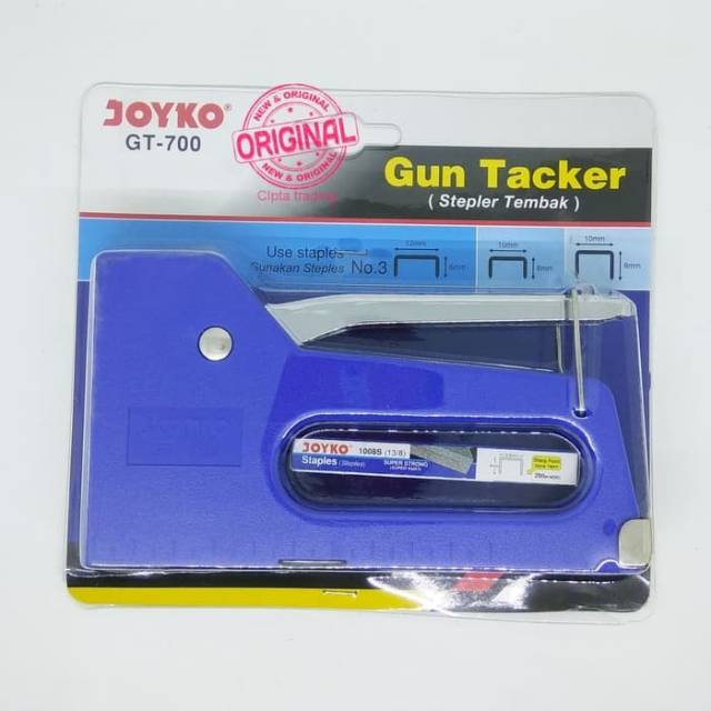 Jual JOYKO GT-700 GUN TACKER | Shopee Indonesia