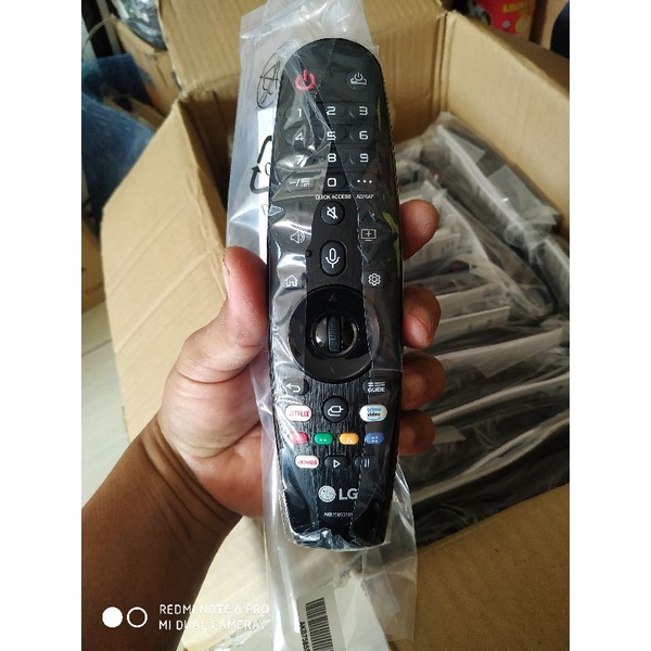 Jual REMOT - REMOTE - MAGIC - TV LG SMART UHD 4K - MR20GA - MR20 - NEW ORIGINAL | Shopee Indonesia