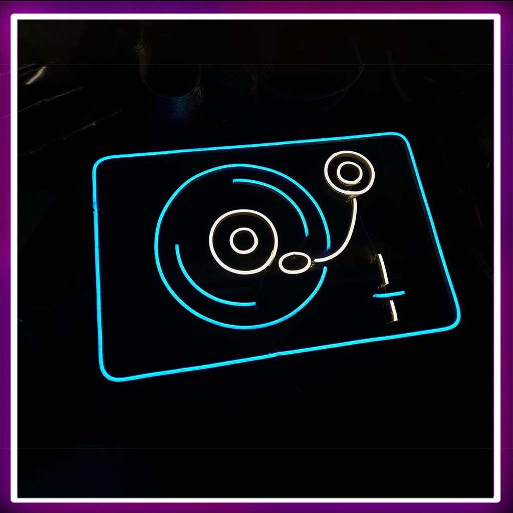 Jual Neon Flex Design Custom Ukuran 15x50cm | Shopee Indonesia