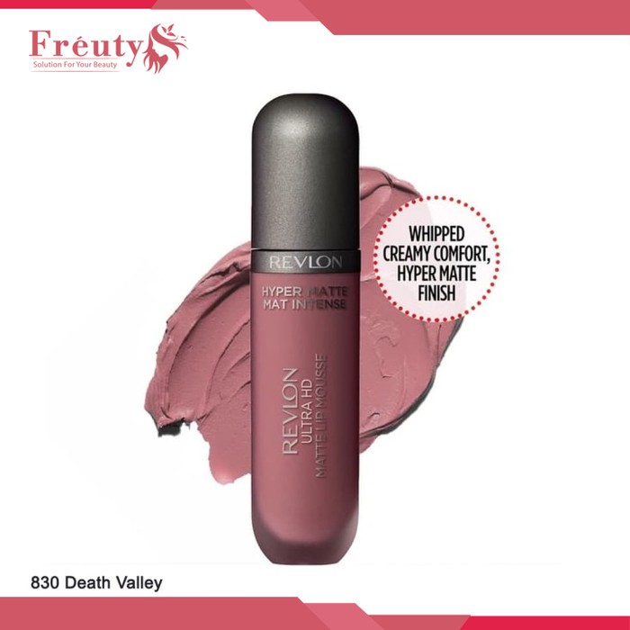 Jual Revlon Ultra HD Hypermatte Matte Lip Mousse Color - 830 Death ...