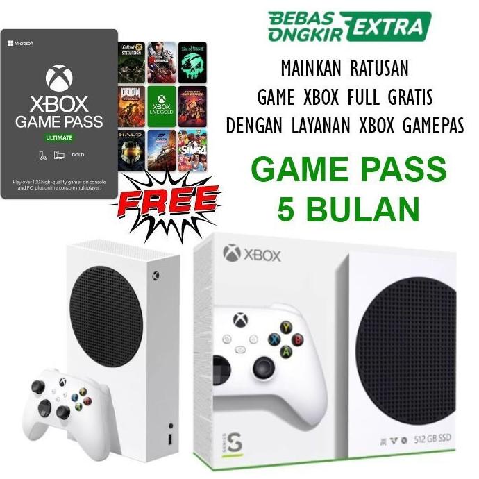 Jual Xbox Series S Console Mesin XSS Microsoft XBOX Series S stock ...