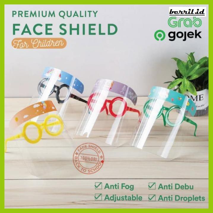Jual Kanasiroseska- Face Shield Kacamata Anak / Orbital Mask Nyaman Dan ...