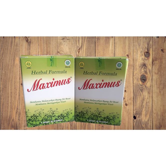 Jual MAXIMUS TABLET PER BOX ISI 3 STRIP | Shopee Indonesia