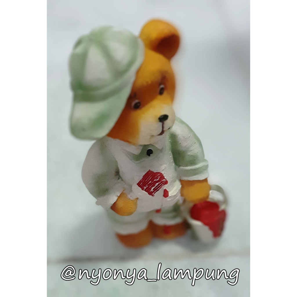 Jual Patung Pajangan - Beruang Bear Paint, untuk Pajangan Rumah, Kantor ...