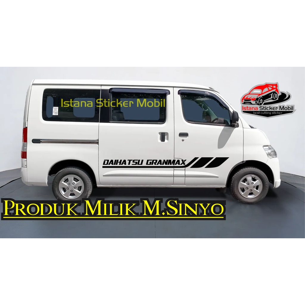 Jual terbaru stiker mobil granmax sticker list grandmax striping body ...