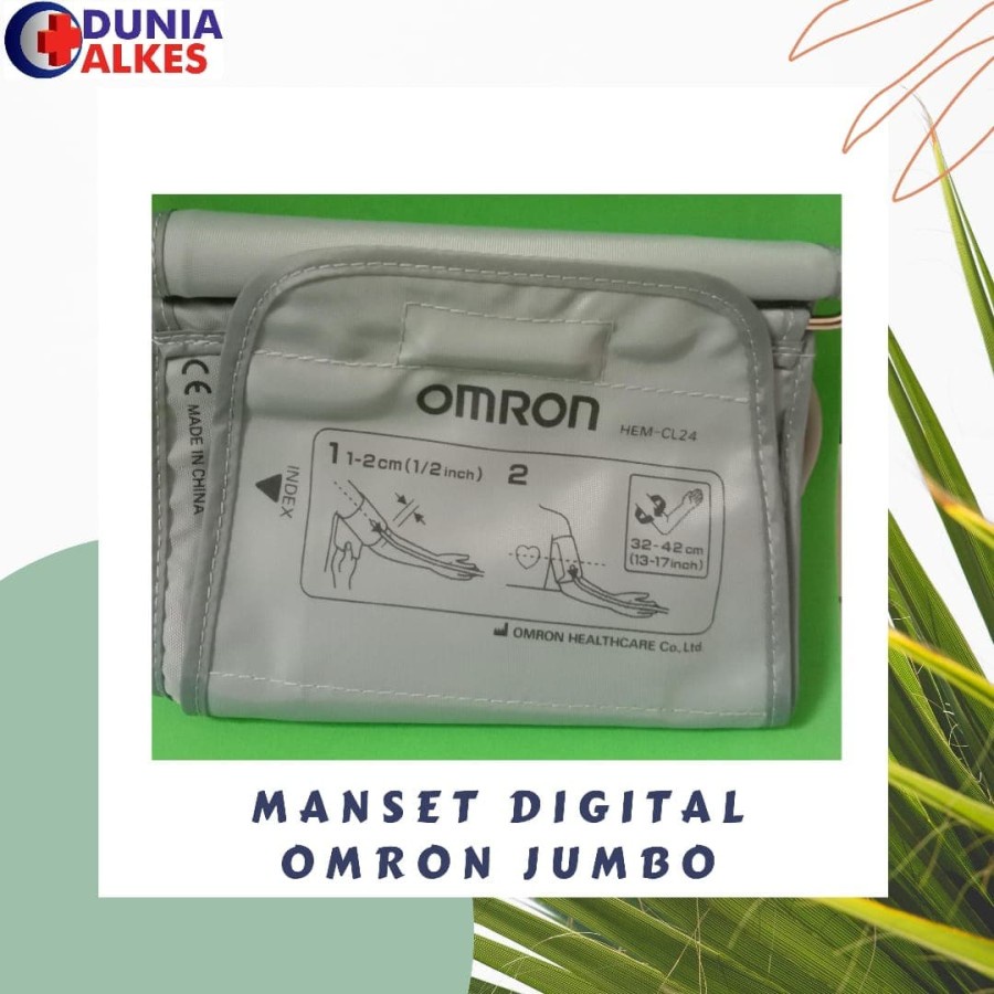 Jual MANSET DIGITAL OMRON JUMBO | Shopee Indonesia