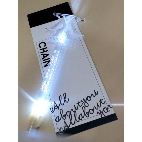 Jual Lightstick Kpop MONSTA X Logo UN - OFFICIAL | Shopee Indonesia
