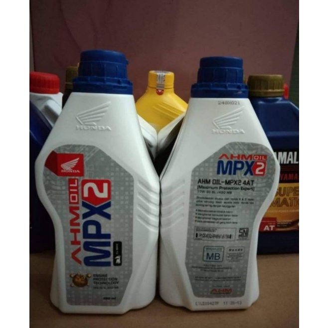 Jual oli mpx 2 ahm oli beat vario scoopy pcx | Shopee Indonesia