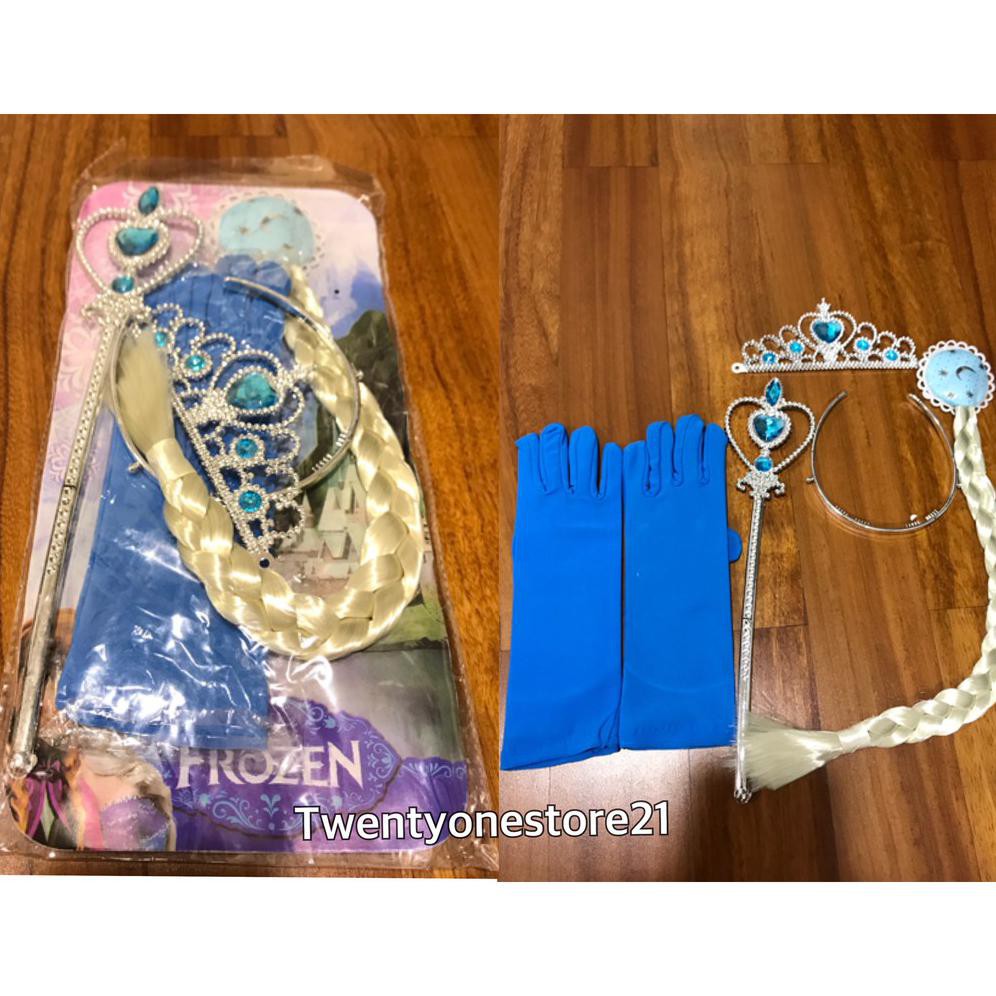 Jual AKSESORIS FROZEN ELSA DAN ANNA ( MAHKOTA / RAMBUT / TONGKAT ...