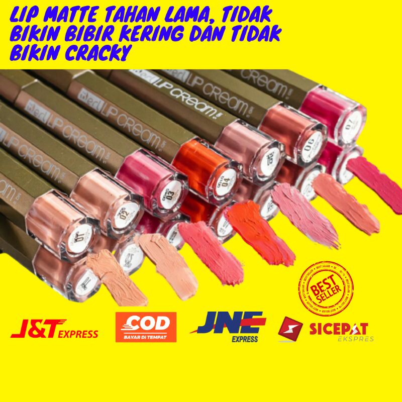 Jual [ ORIGINAL ] LIPSTIK LIP CREAM LIPSTICK LIPTIN LIP MATTE LIP TINT ...