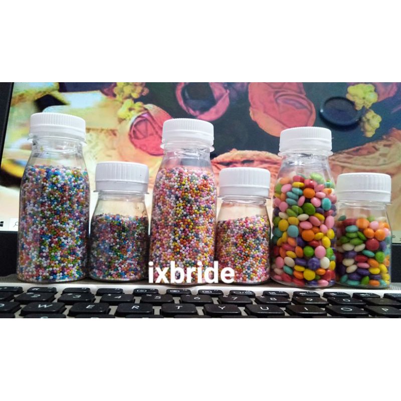 Jual sprinkle permen & choco warna warni | Shopee Indonesia