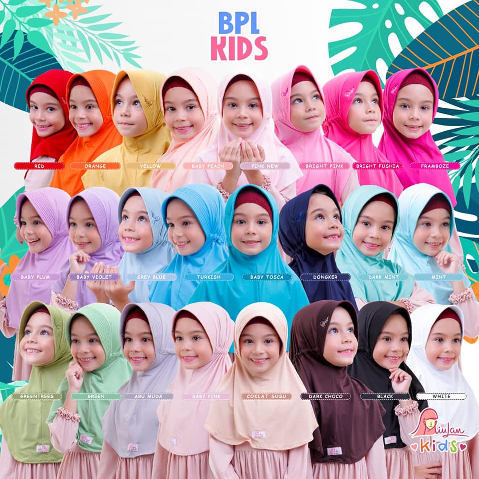 Jual BPL Anak Teen by Miulan Kids 8-12th - BERGO PLAIN LAURA TEEN SERUT ...