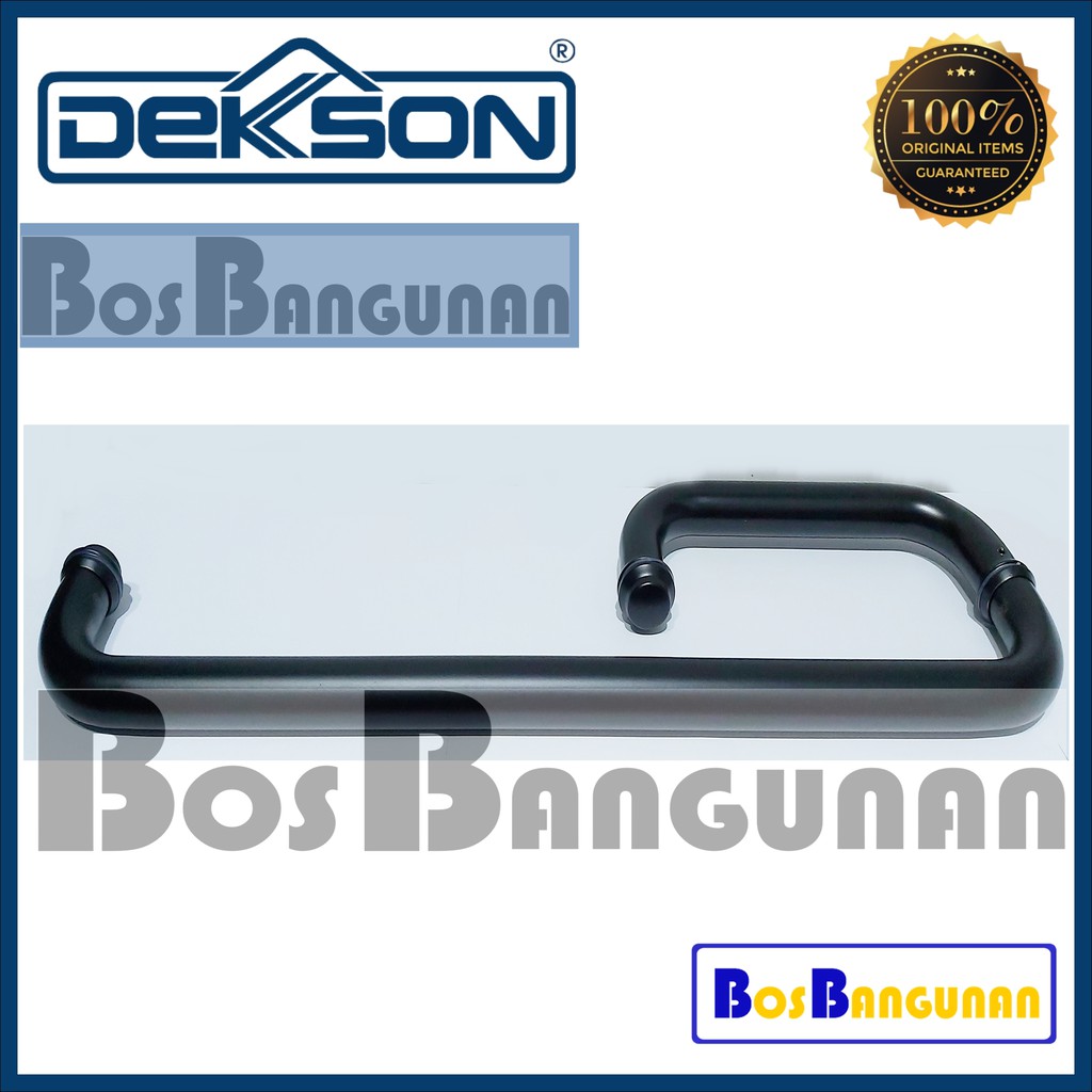 Jual PULL HANDLE DEKKSON DELUXE PH DL814 25X525/225X500/200 MATT BLACK ...