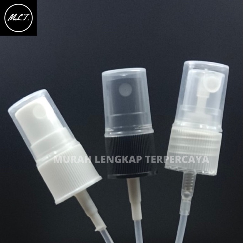 Jual TUTUP BOTOL SPRAY MIST NECK 18 UTK 10ML, 15ML, 20ML, 27ML, 30ML ...