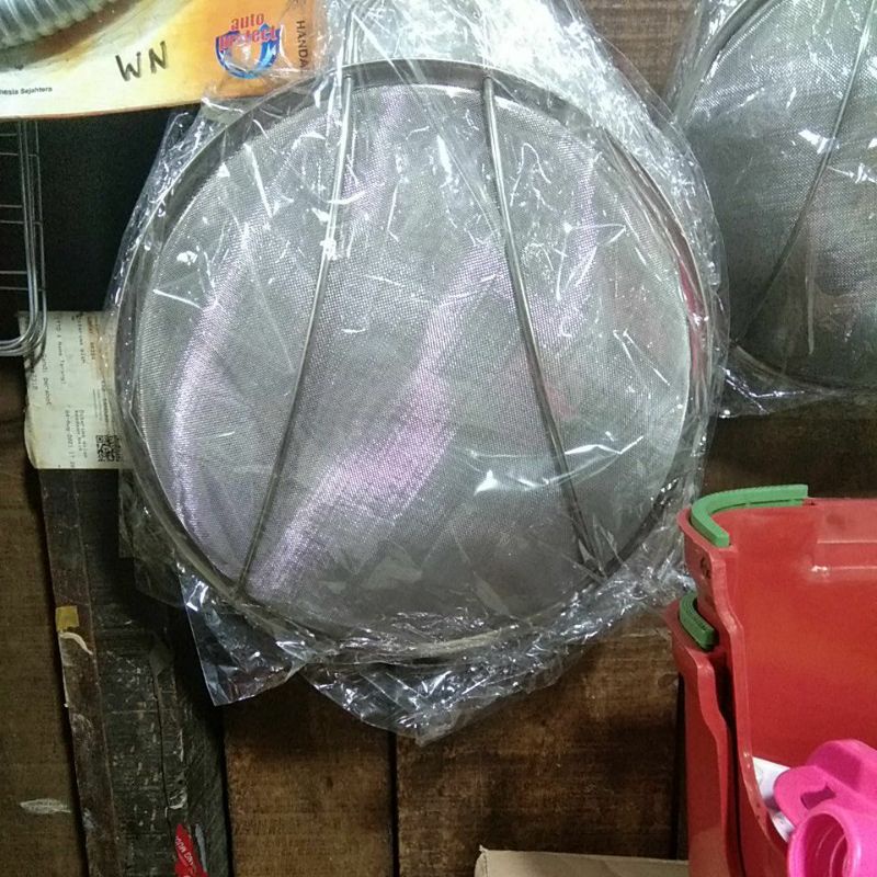 Jual saringan besar lubang halus 25 cm | Shopee Indonesia