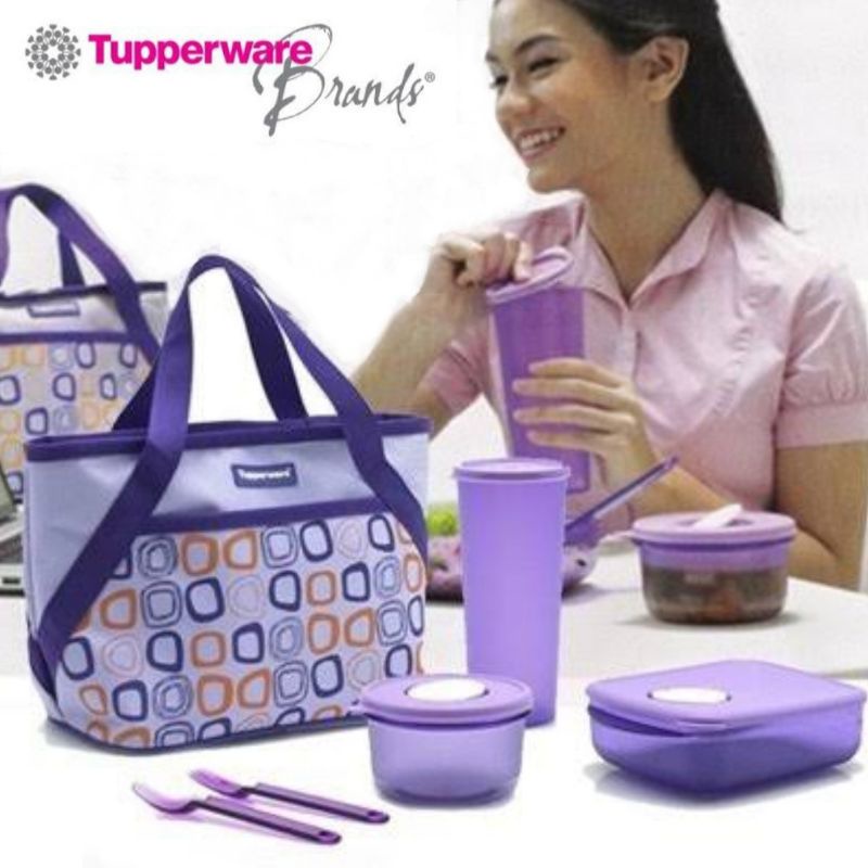 Jual Cosmo VioLet Tupperware | Shopee Indonesia