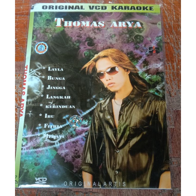 Jual Kaset Vcd Original karaoke Thomas arya | Shopee Indonesia