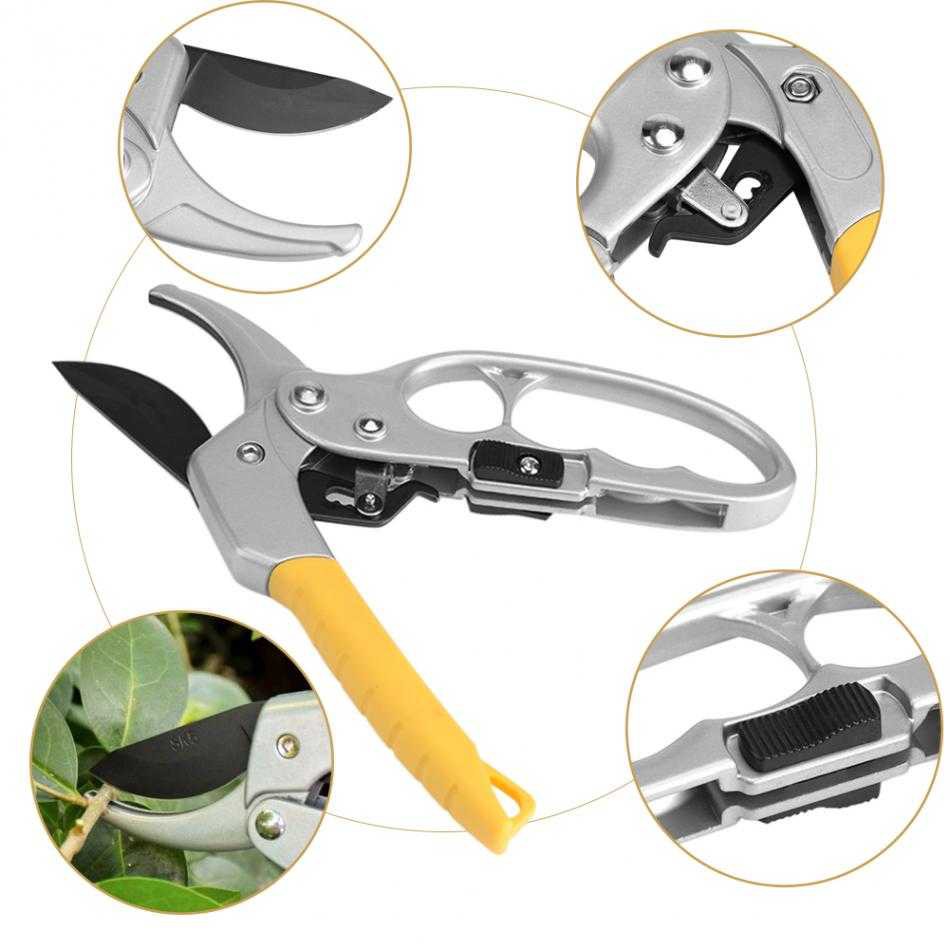 Jual Gunting Taman Pangkas Ranting Tanaman KNIFEZER Garden Pruning ...
