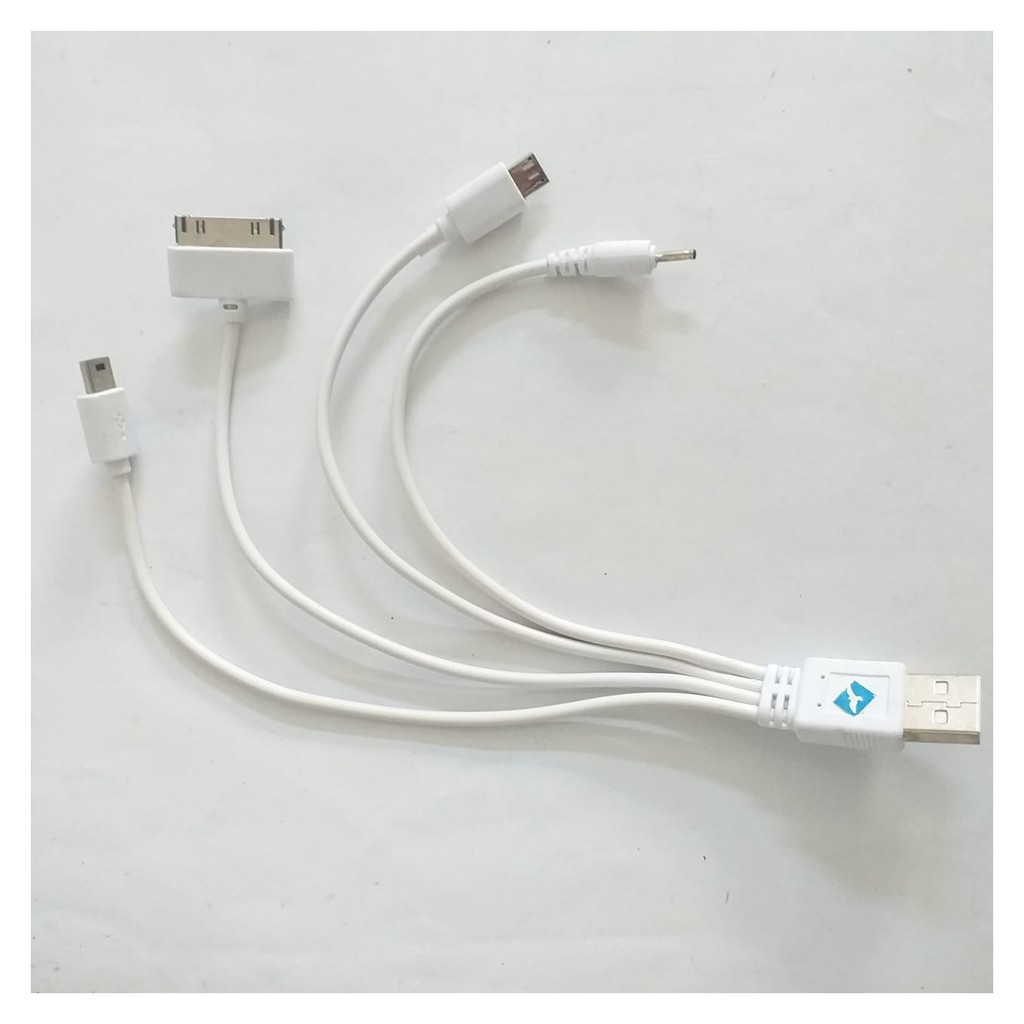 Jual Kabel Charger Multi 4 in 1 | Shopee Indonesia