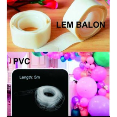Jual LEM BALON DAN PENGAIT BALON BALLOON GLUE DOTS LEM BALON MURAH LEM ...
