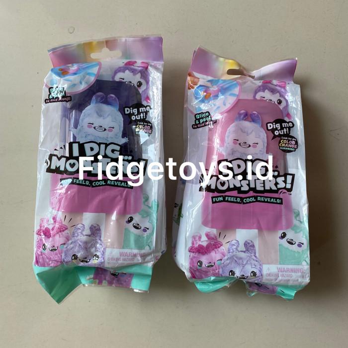 Jual Pikmi Pops I Dig Monsters Popsicle - Hot Toys 2020 | Shopee Indonesia