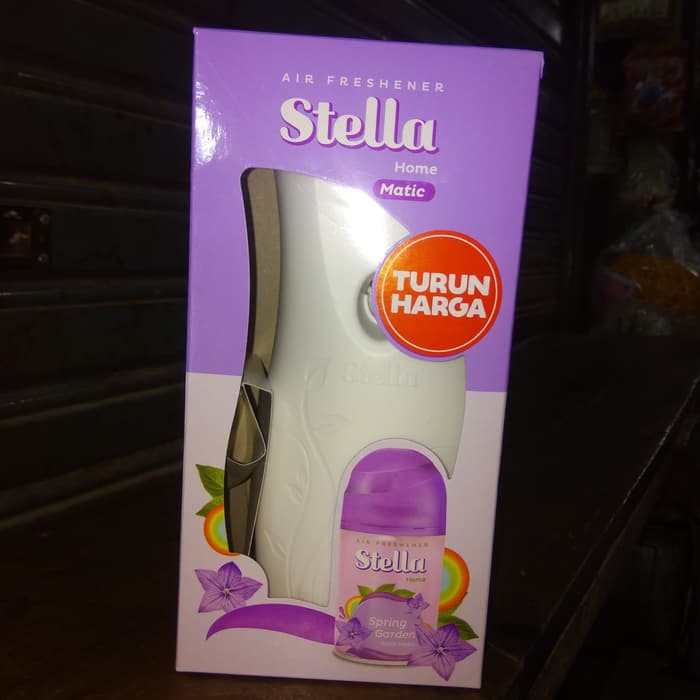 Jual TERLARIS! - STELLA MATIC OTOMATIS ALAT BESAR BONUS BATERAI ...