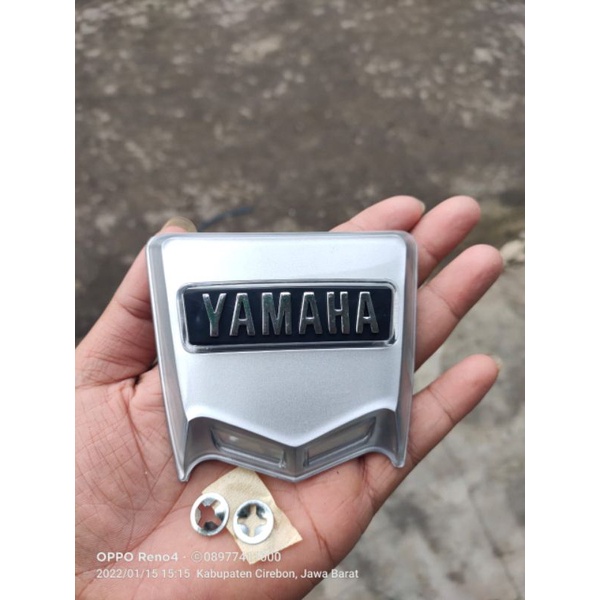 Jual emblem logo Yamaha fizr F1Zr sstwo original Malaysia original pnp ...