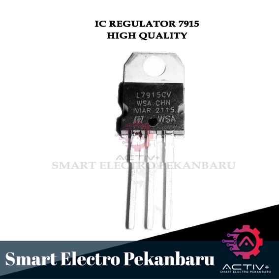 Jual ORIGINAL IC REGULATOR L7915CV L7915 7915 TO-220 NEGATIVE VOLTAGE ...
