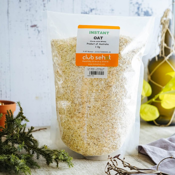 Jual Club Sehat - Instant Oat 1Kg | Shopee Indonesia