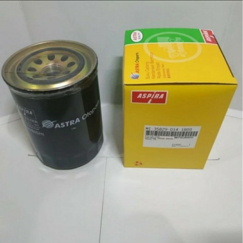 Jual Saringan Solar Atas / Fuel Filter ASPIRA MI-35829-D14 Canter ...