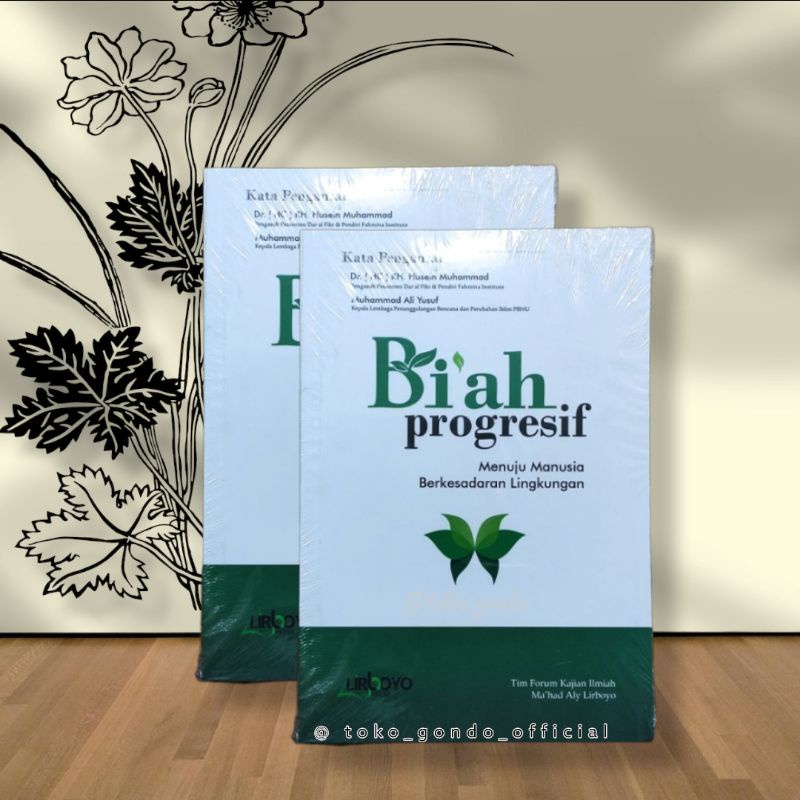 Jual Buku Biah progresif Menuju Manusia Berkesadaran Lingkungan Ittihad ...