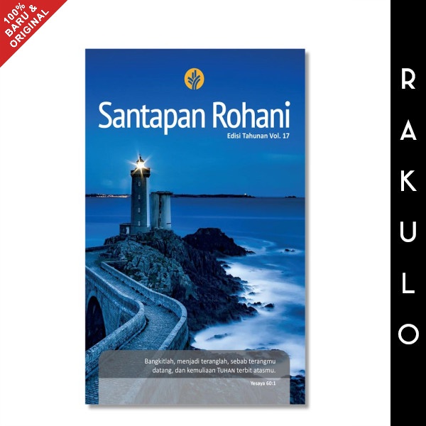 Jual Buku Santapan Rohani Edisi Tahunan Volume 17 Renungan Harian ...