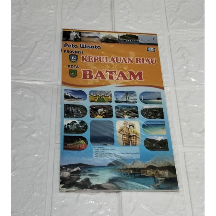 Jual PETA WISATA KEPULAUAN RIAU | Shopee Indonesia