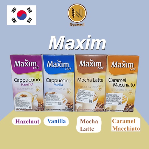Jual KOPI INSTANT MAXIM COFFEE KOREA 132gr (10T) | Shopee Indonesia